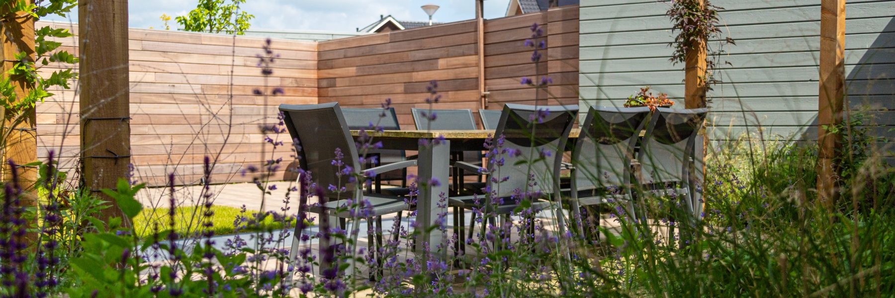 Rustgevende tuin - RB Natuurlijk Buiten